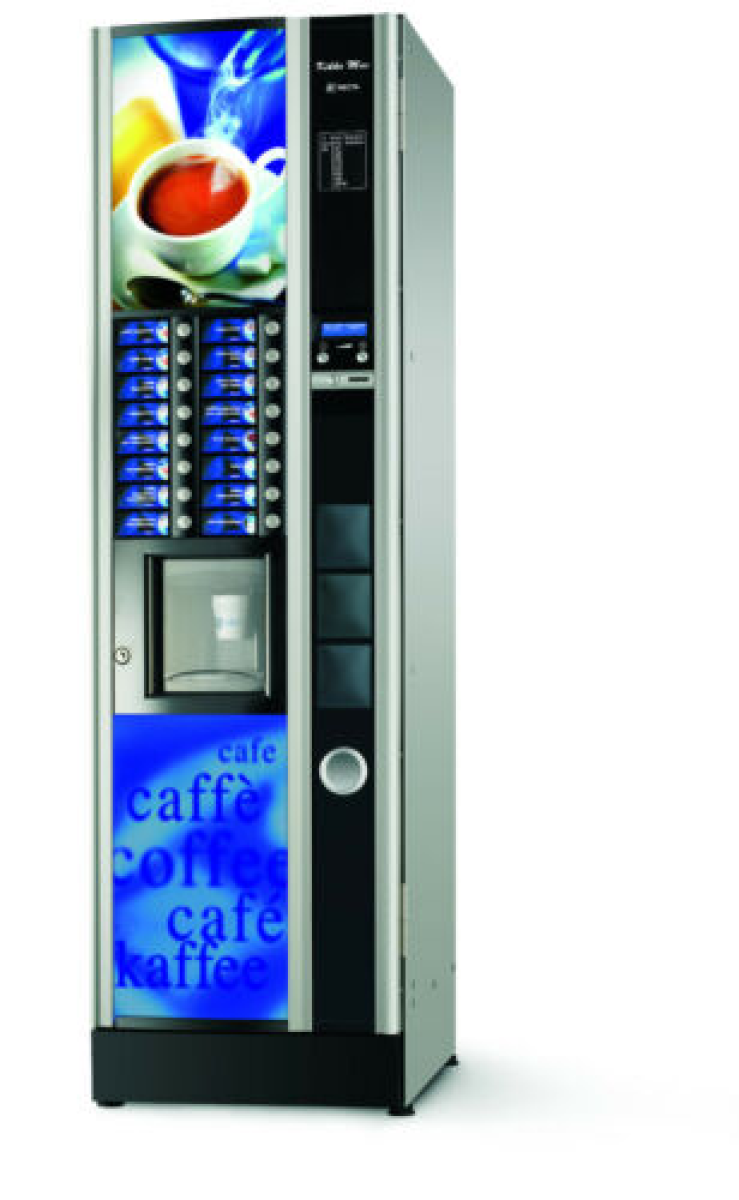 Baristo - Vending Coffee machine necta kikko max espresso