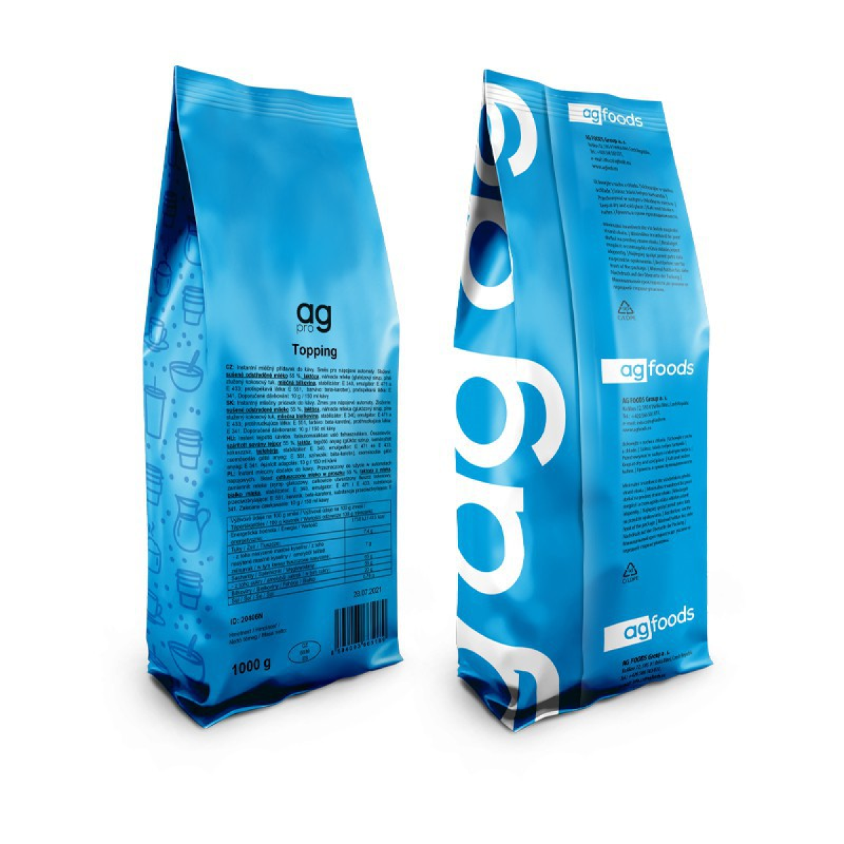 Baristo - Topping Milk (Granulated)