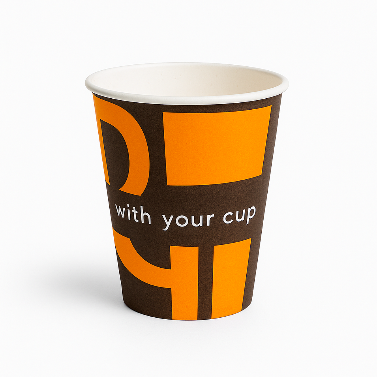 Baristo - Стакан Бумажный 7OZ 160 мл.